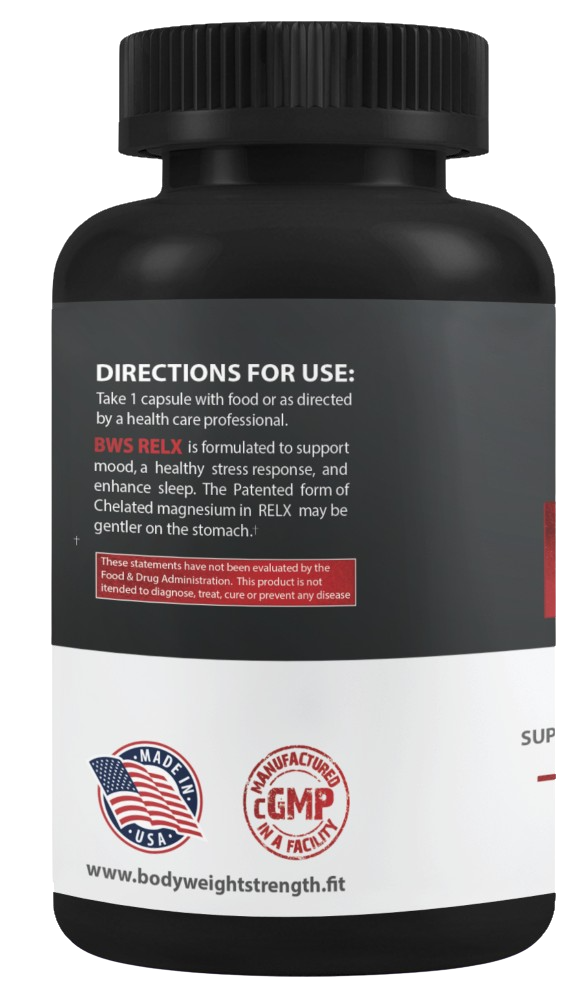 RELX Sleep & Recovery Formula – Bodyweight Strength
