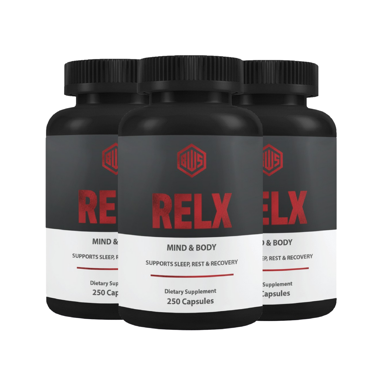 RELX 3 bottles (Save 10%) – Bodyweight Strength