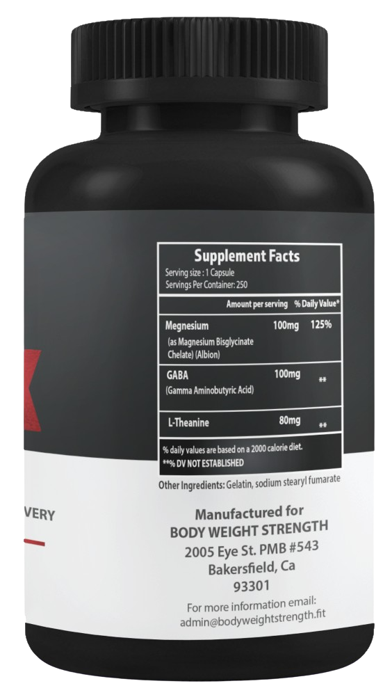 RELX Sleep & Recovery Formula – Bodyweight Strength